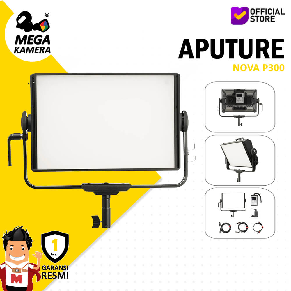 Aputure Amaran LED Nova P300C Soft RGBWW Light – Megakamera.com
