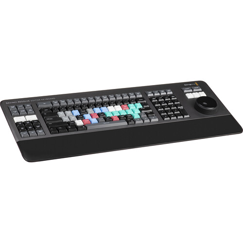 BlackMagic DaVinci Resolve Editor Keyboard – Megakamera.com