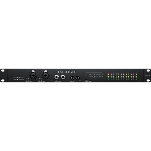 Blackmagic Design Fairlight Audio Interface – Megakamera.com