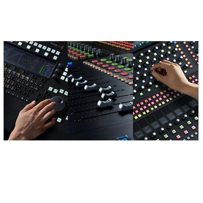 BlackMagic Fairlight Console Bundle 2 Bay – Megakamera.com