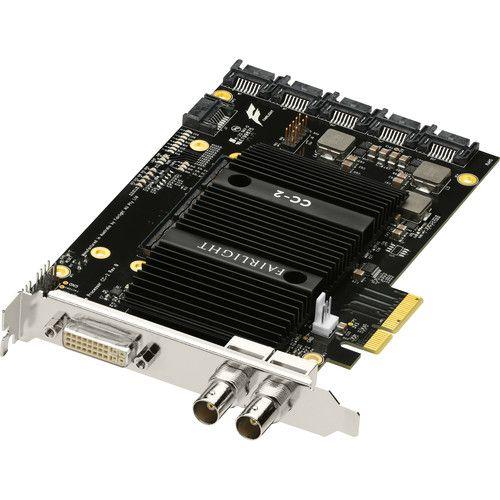 Blackmagic Design Fairlight PCIe Audio Accelerator – Megakamera.com