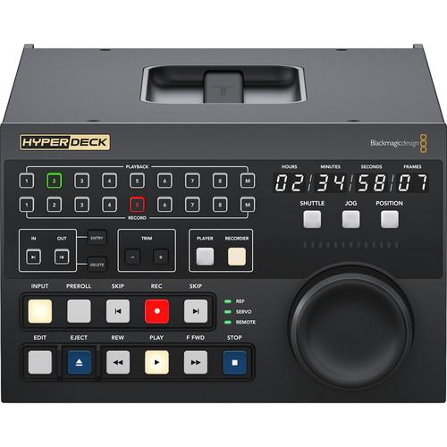 BlackMagic Disk Recorders HyperDeck Studio Mini – Megakamera.com