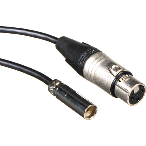 Blackmagic Design Set of 2 Mini XLR to XLR Audio Cables for Video ...