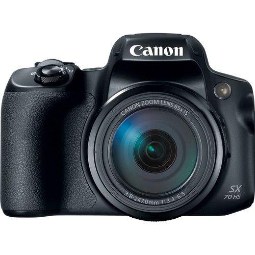 Canon PowerShot SX70 Compact Pocket Camera – Megakamera.com