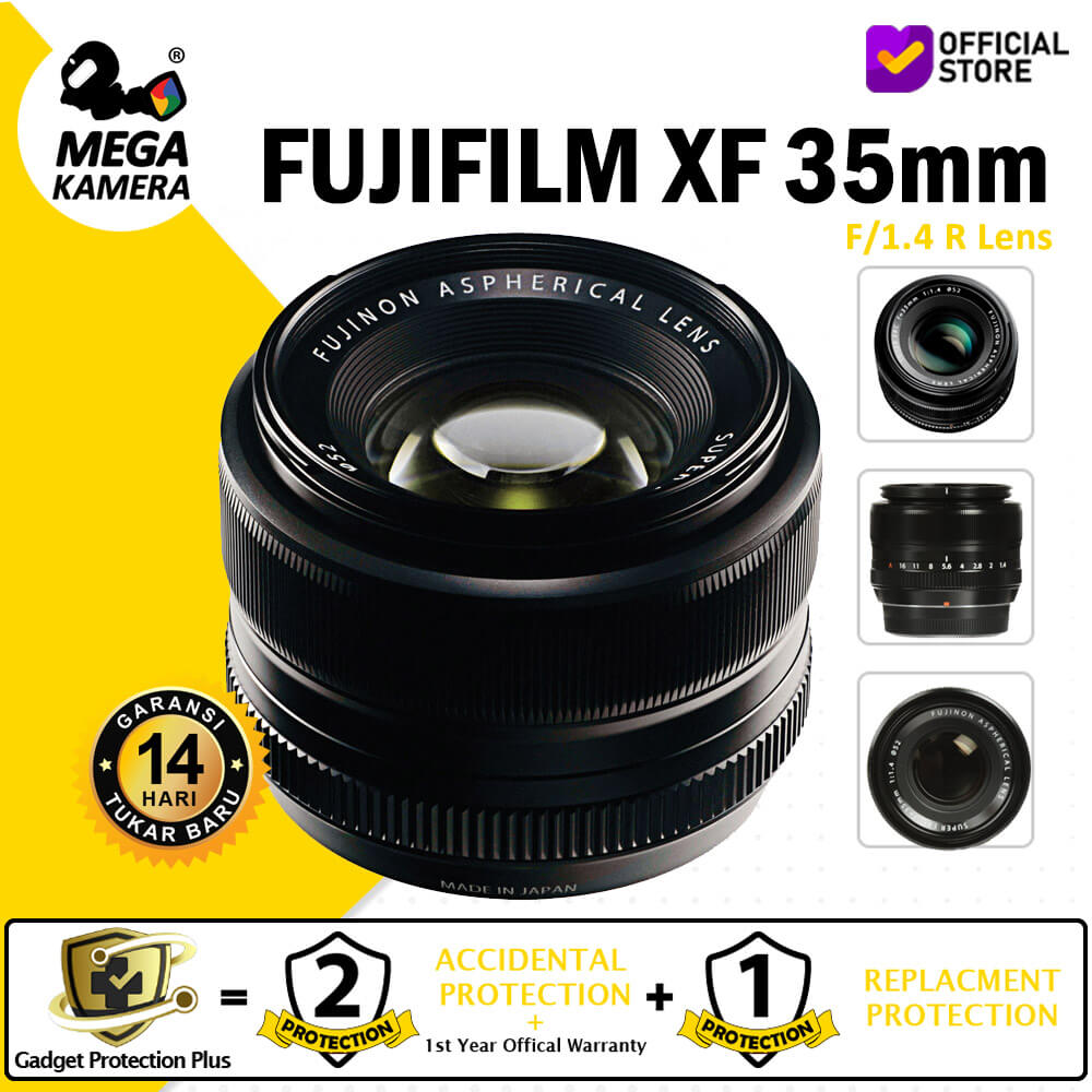 Fujinon Lens XF 35mm F1.4 R – Megakamera.com