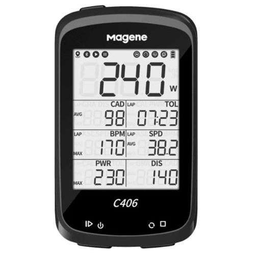 Magene Bike Computer C406 – Megakamera.com