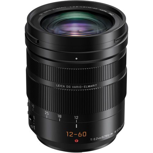 Panasonic Lumix 12-60mm F2.8-4.0 EL ASPH Lens Mirrorless – Megakamera.com