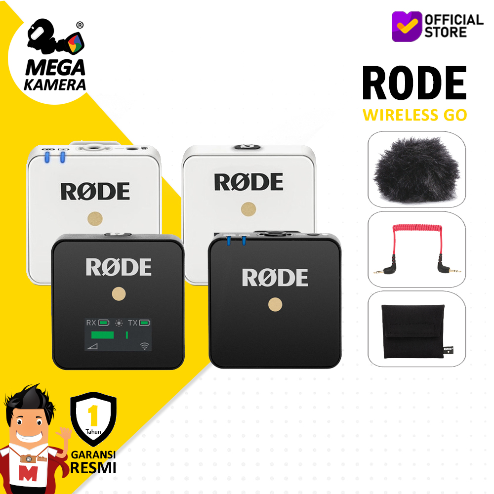 Rode Wireless Go – Megakamera.com