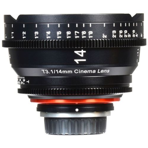 Samyang Lensa Xeen 14mm T3.1 – Megakamera.com