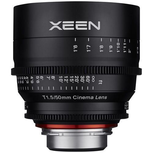 Samyang Lensa Xeen 50mm T1.5 – Megakamera.com
