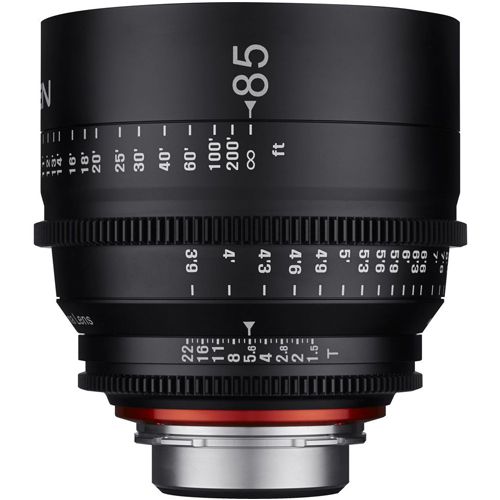 Samyang Lensa Xeen 85mm T1.5 – Megakamera.com