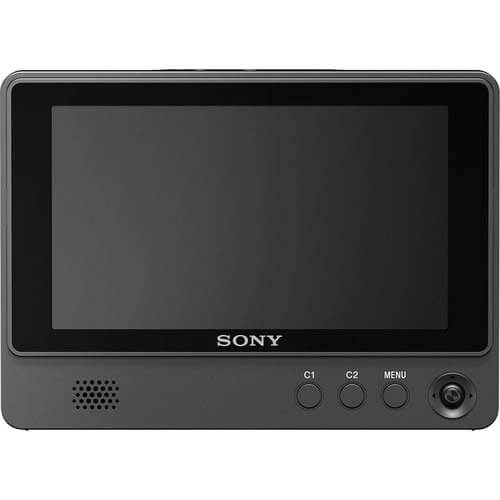 Sony Accessories Clip-On LCD Monitor CLM-FHD5 – Megakamera.com