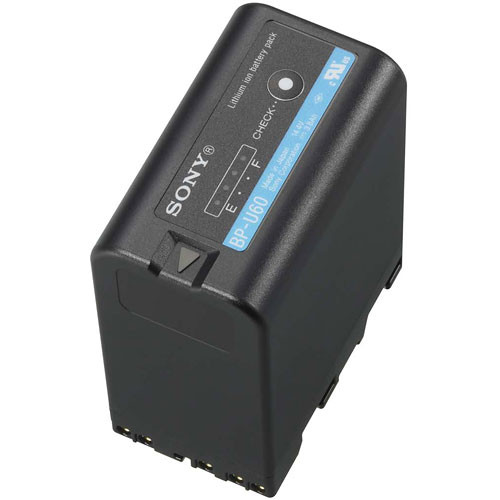 Sony Accessories BP-U60 Lithium-Ion Battery – Megakamera.com