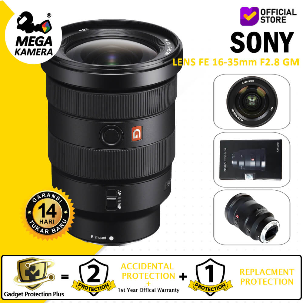 Sony FE 16-35mm f/2.8 GM Lens – Megakamera.com