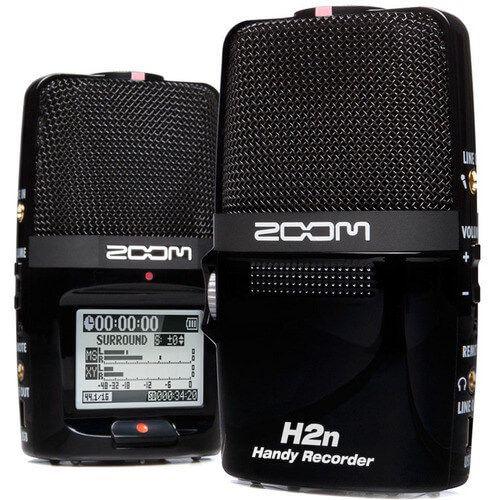 Zoom M4 MicTrak Stereo Microphone and Recorder – Megakamera.com