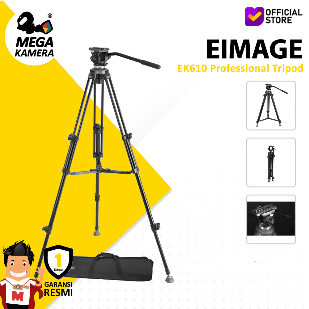 EIMAGE EK-610 Tripod kit – Megakamera.com