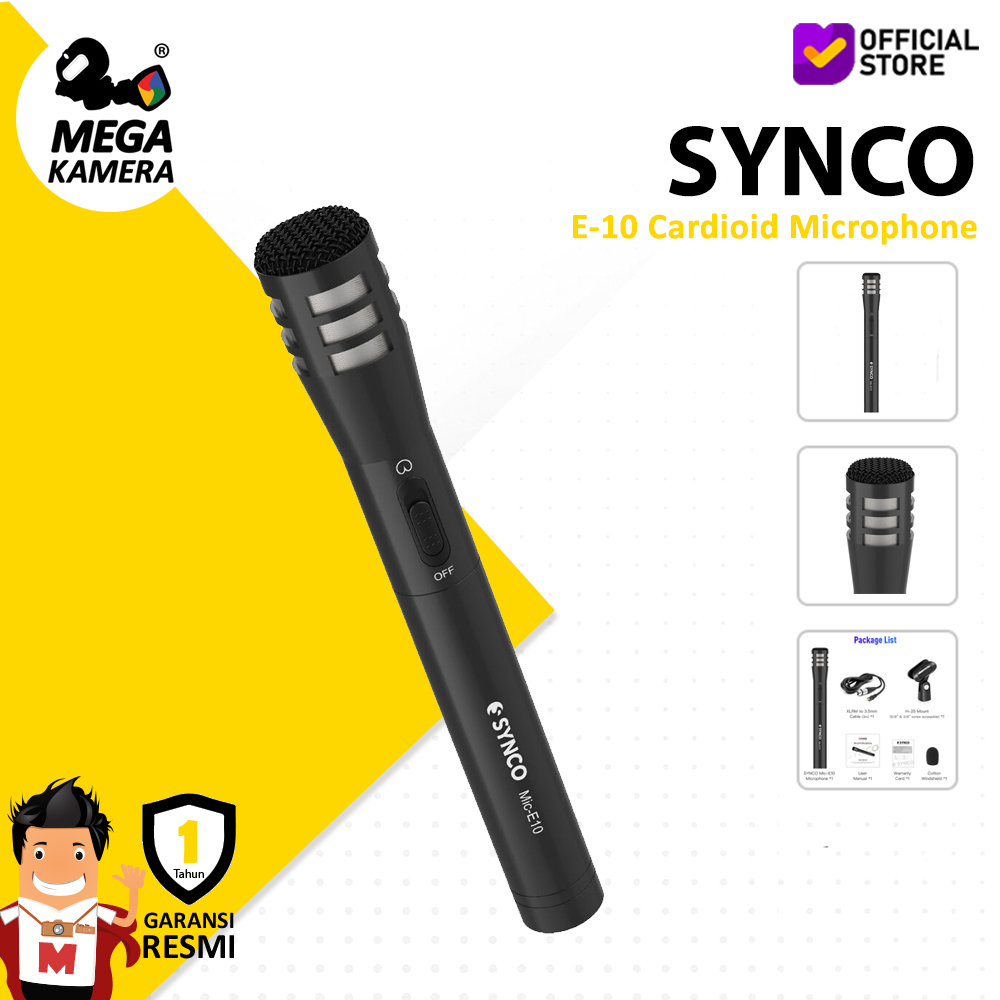 Synco Mic E10 – Megakamera.com