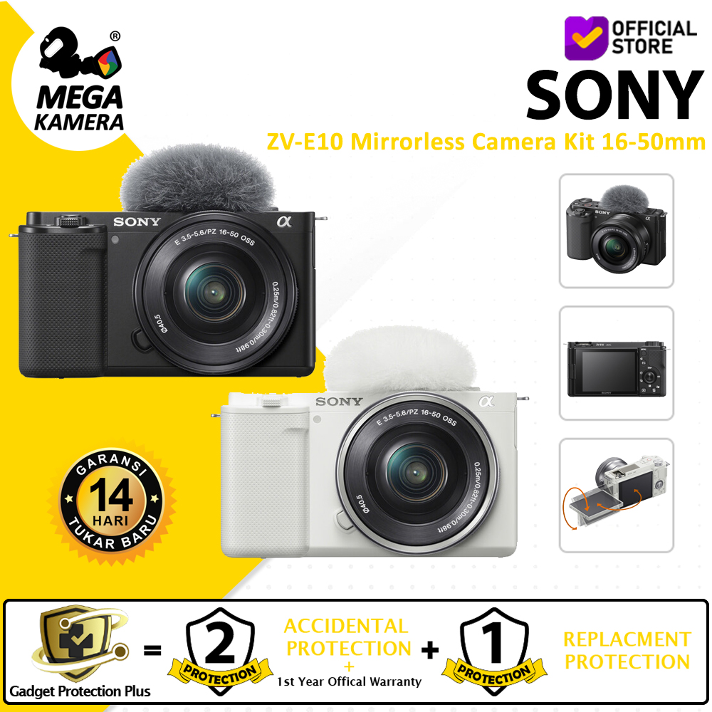 Sony ZV-E10 Digital Mirrorless Camera – Megakamera.com