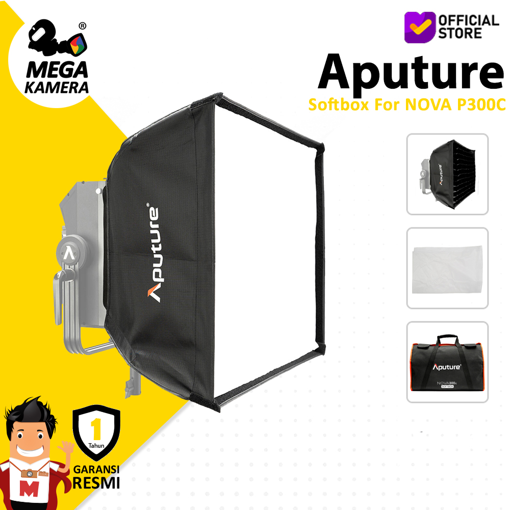 Aputure Softbox Nova P300C – Megakamera.com