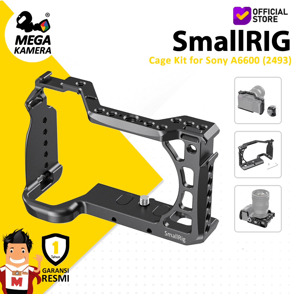 SmallRig Cage for Sony A6600 (2493) – Megakamera.com