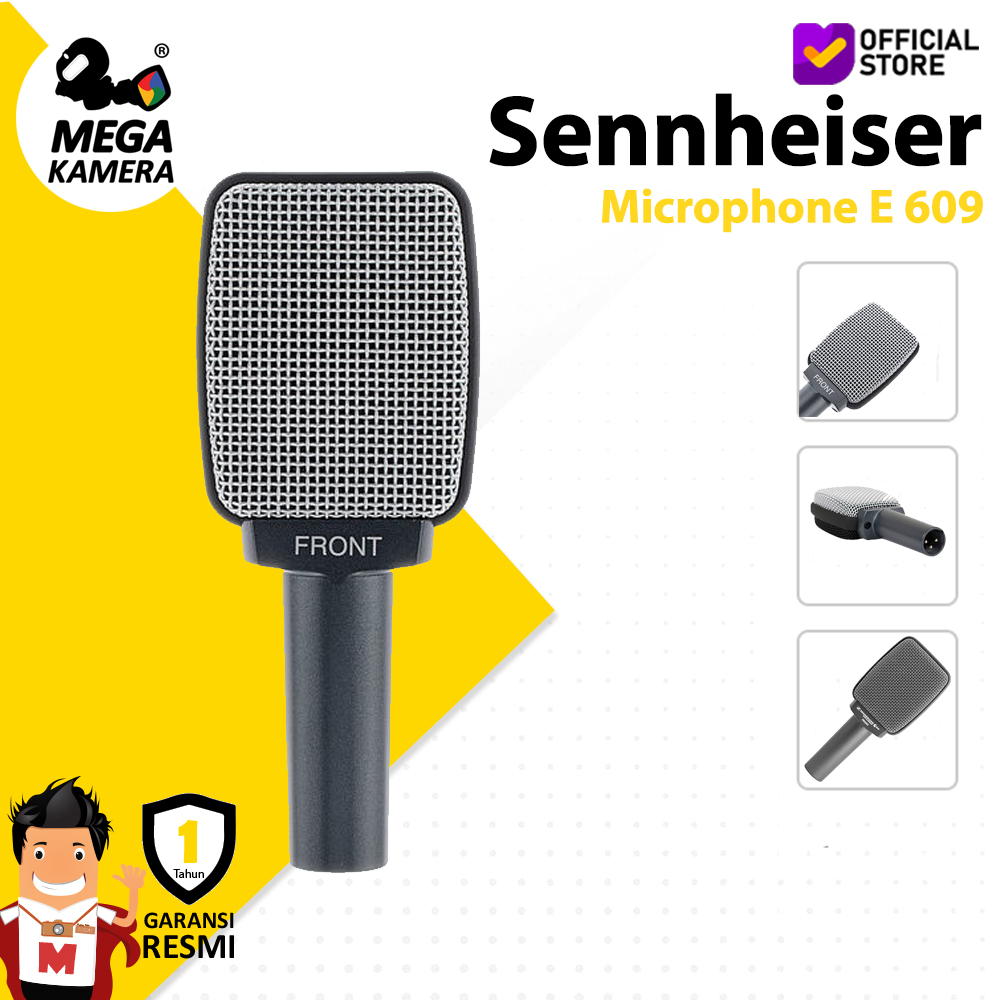 Sennheiser E 609 Microphone – Megakamera.com