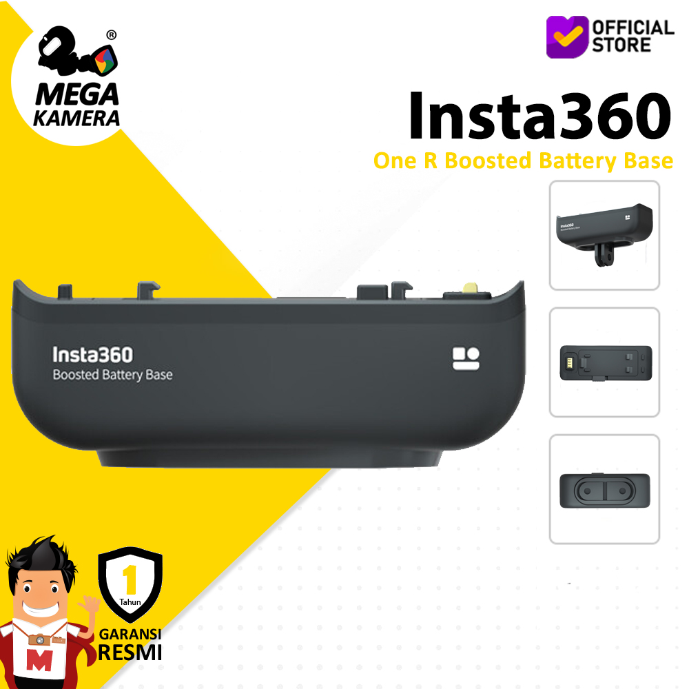 Insta 360 One R Boosted Battery Base – Megakamera.com