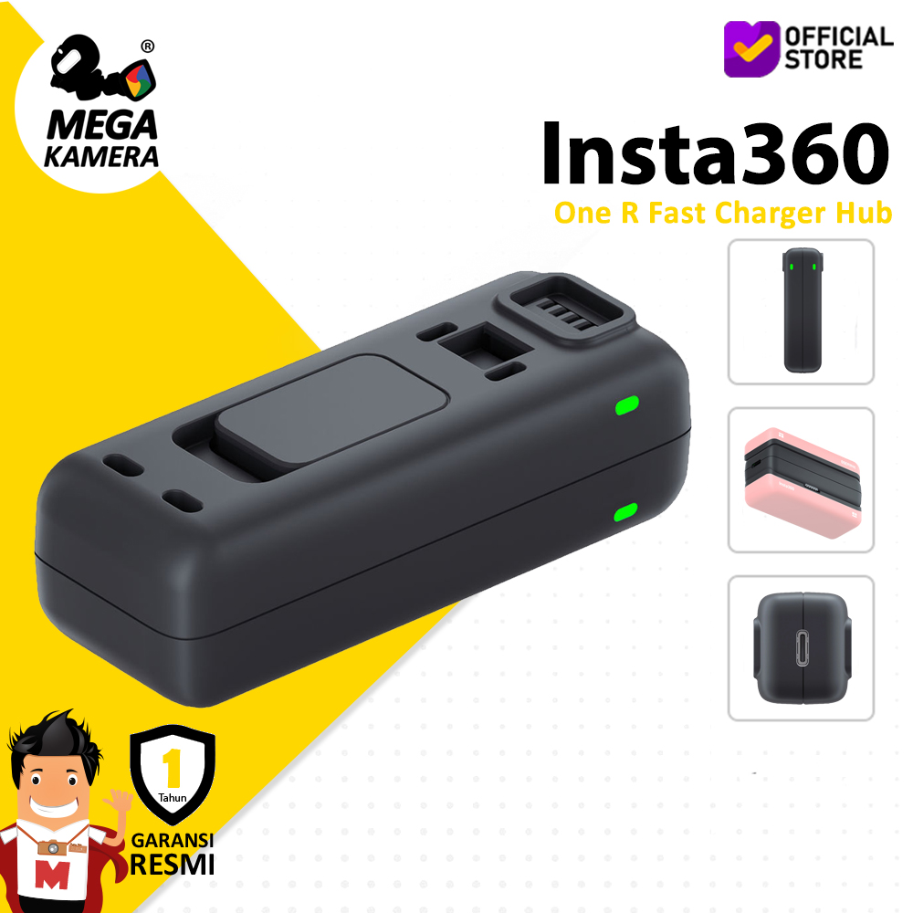 Insta 360 One R Fast Charger Hub – Megakamera.com