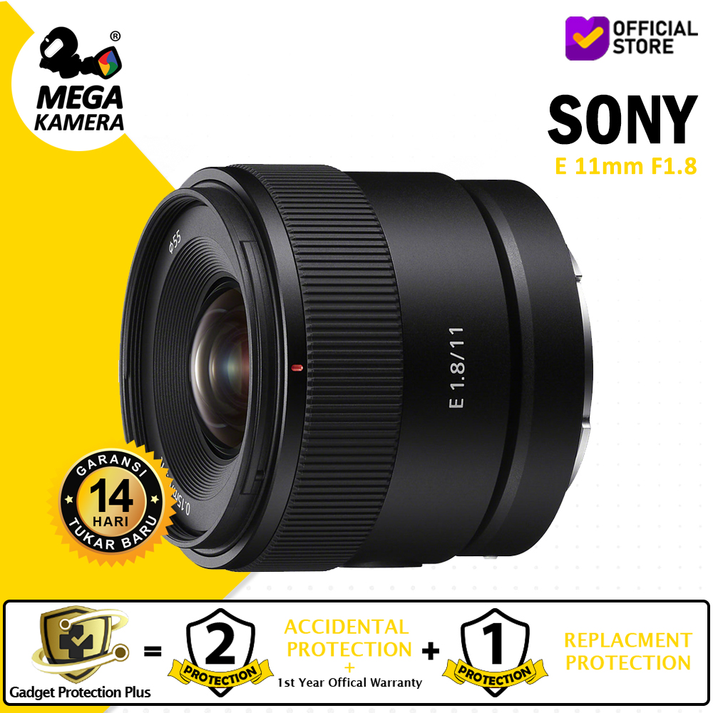 Sony E 11mm f/1.8 Lens – Megakamera.com