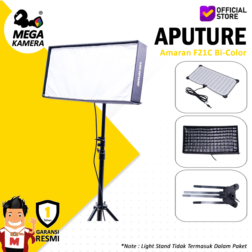 Aputure Amaran F21c RGBWW LED Mat (V-Mount, 2 x 1') – Megakamera.com