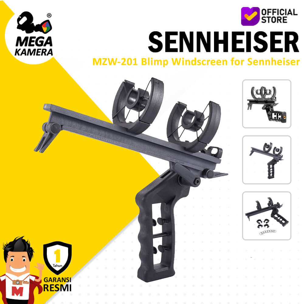 Sennheiser MZS20-1 Mount Pistol Grip – Megakamera.com