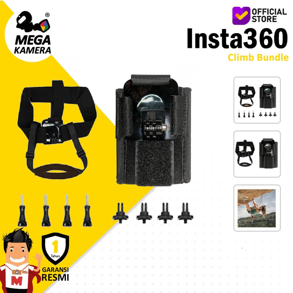 Insta360 Climb Bundle – Megakamera.com
