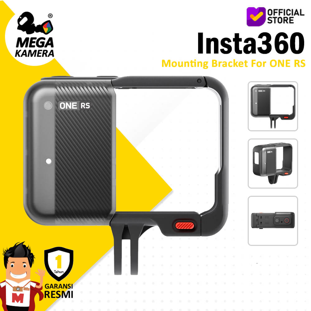 Insta360 Mounting Bracket for ONE RS Camera – Megakamera.com