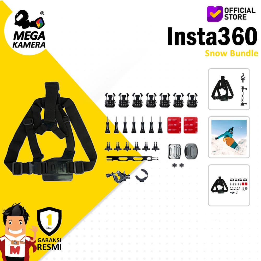 Insta360 Snow Bundle (Standard Version) – Megakamera.com