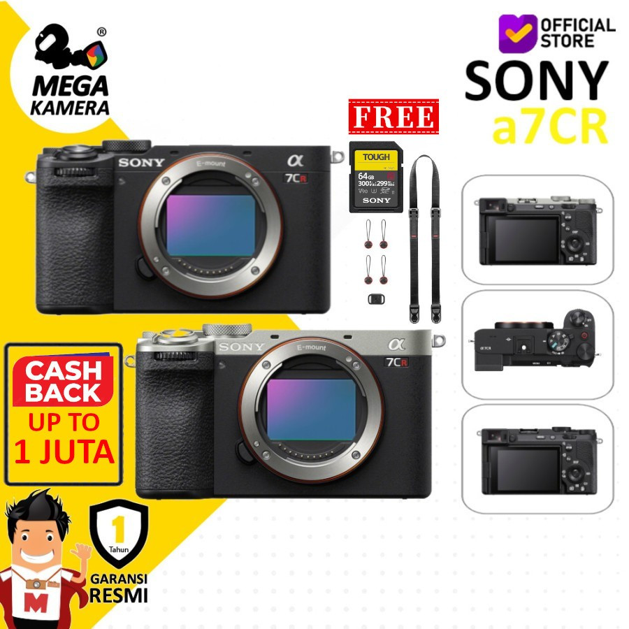 Sony a7CR Mirrorless Camera (Black) – Megakamera.com