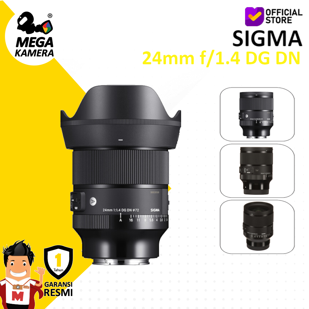 Sigma 24mm f/1.4 DG DN Art Lens for Sony E – Megakamera.com