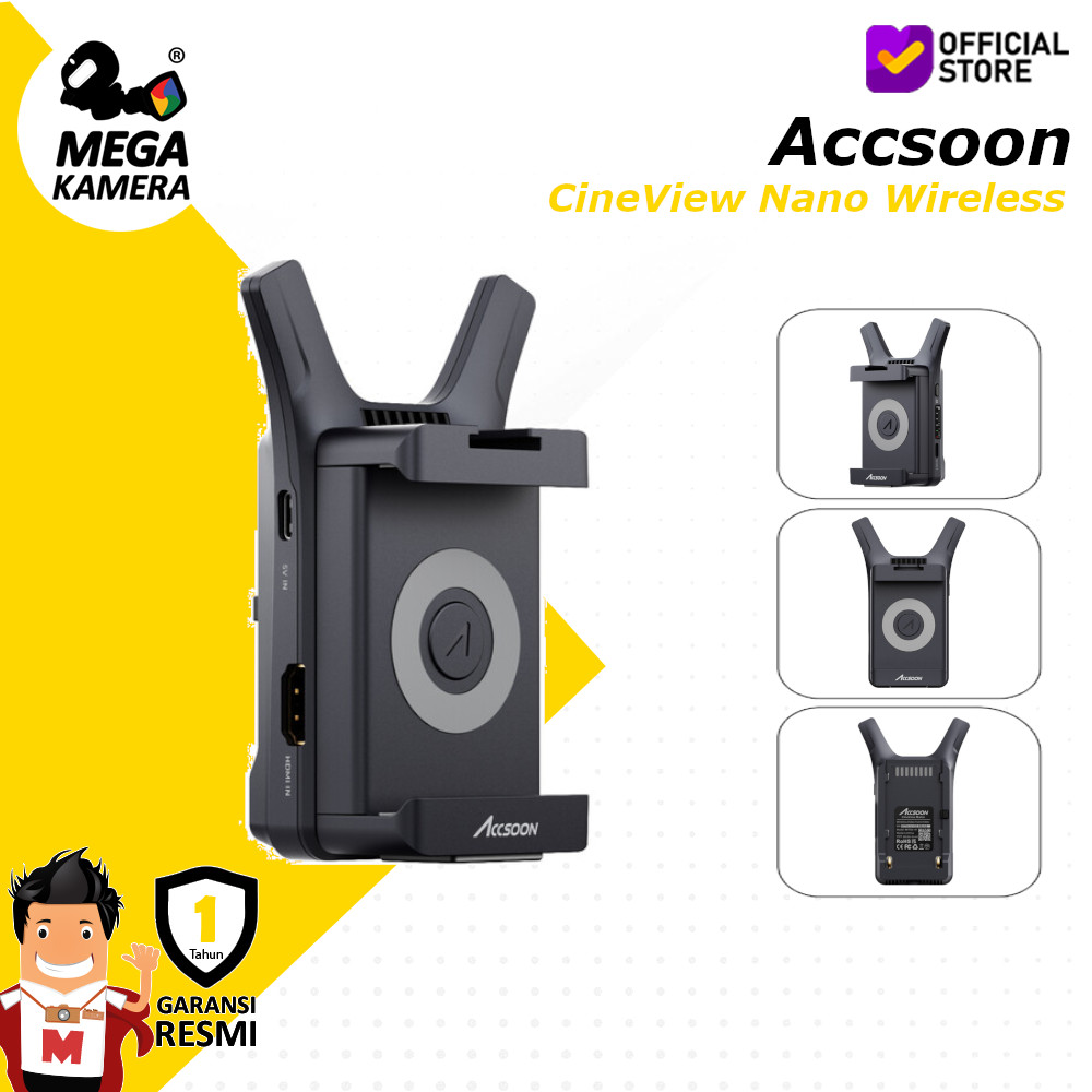 Accsoon CineView Nano Wireless Video Transmitter – Megakamera.com