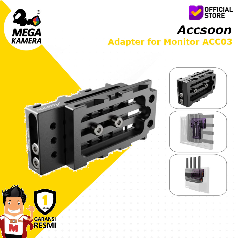 Accsoon Mounting Adapter for Monitor ACC03 – Megakamera.com