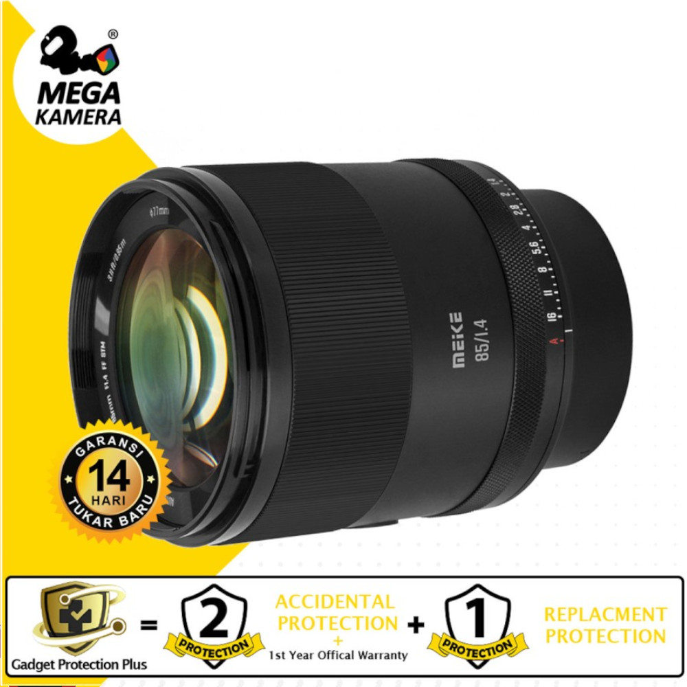 Meike Lens 50mm f/1.8 AF Lensa Kamera For Sony E Mount – Megakamera.com