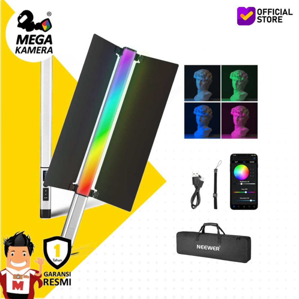 Neewer CL124 RGB Handheld LED Light Stick/Wand - CL 124 – Megakamera.com