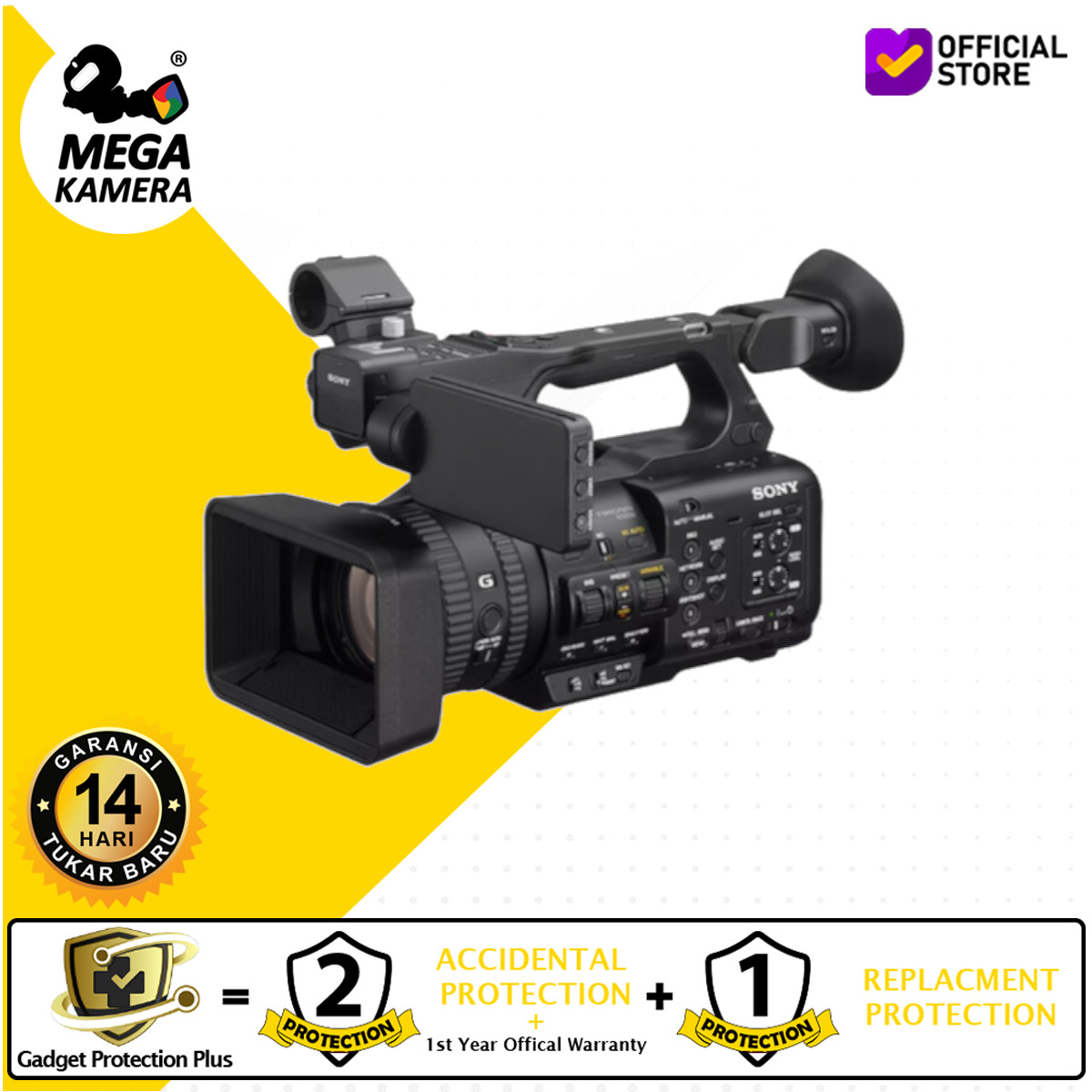 Sony HXR-NX800 4K 1″ CMOS Sensor NXCAM Camcorder – Megakamera.com